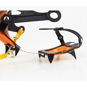 ramponi - LuckyStone regolabile ice grips gear Strape - tipo Anti ...