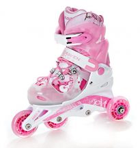 Pattini in linea Bambina - Raven - Rosa (Pink) - S - Armadio Sportivo
