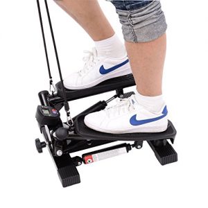 Stepper - Homcom - MINI STEPPER per Allenamento Fitness - Sidestepper ...