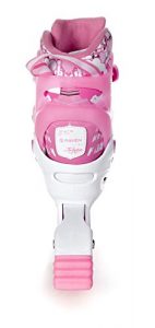 Pattini in linea Bambina - Raven - Rosa (Pink) - S - Armadio Sportivo
